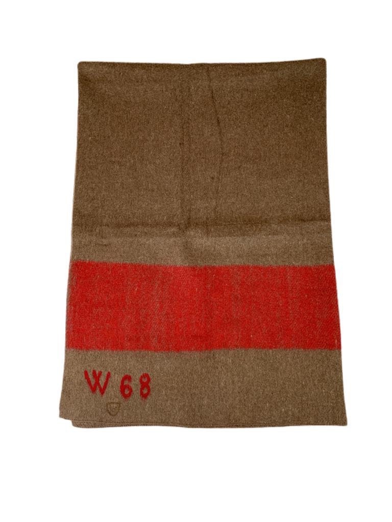 Genuine Swiss Army Vintage 100% Pure Wool Blanket. - Etsy