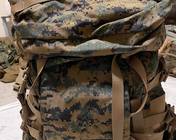 US Military USMC Marpat Large Field Pack Ilbe Gen.ii Complete - Etsy