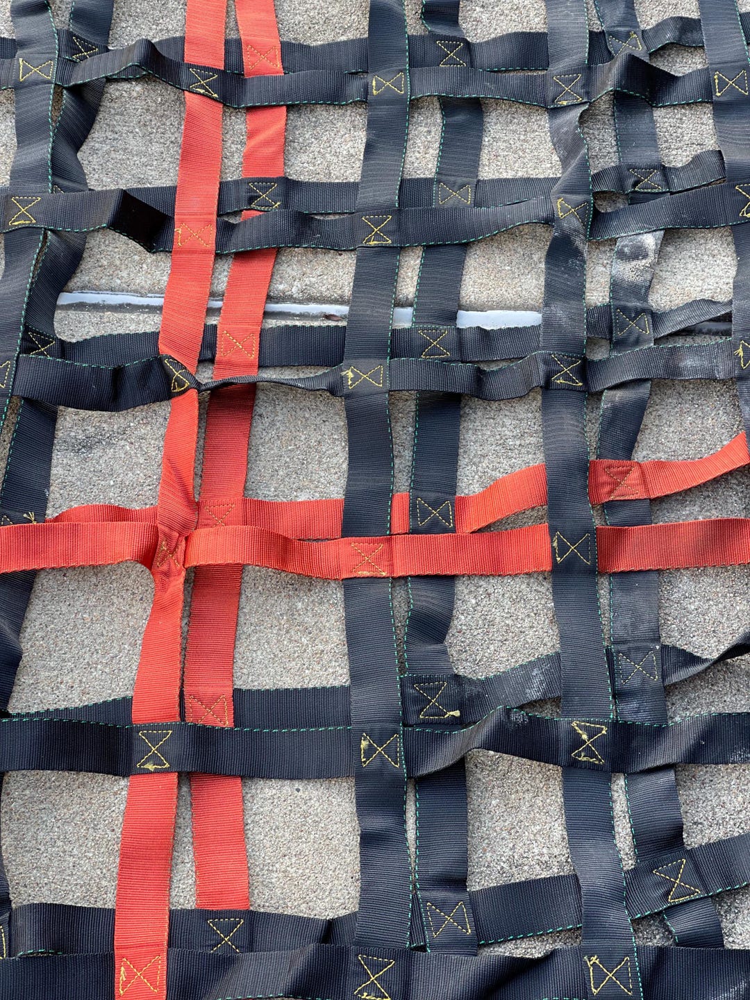 US Military 14' X 14' (4500lbs Capacity) Cargo Net With Hardware. - Etsy
