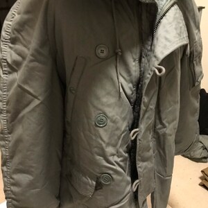 Genuine US Military Extreme Cold Weather Vintage N3B Parka Jackets ,XS. Small, Medium New - Etsy