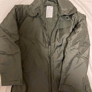 USAF Military Nomex Flight Suit Coveralls Flyers 52long CWU-64P Cold ...