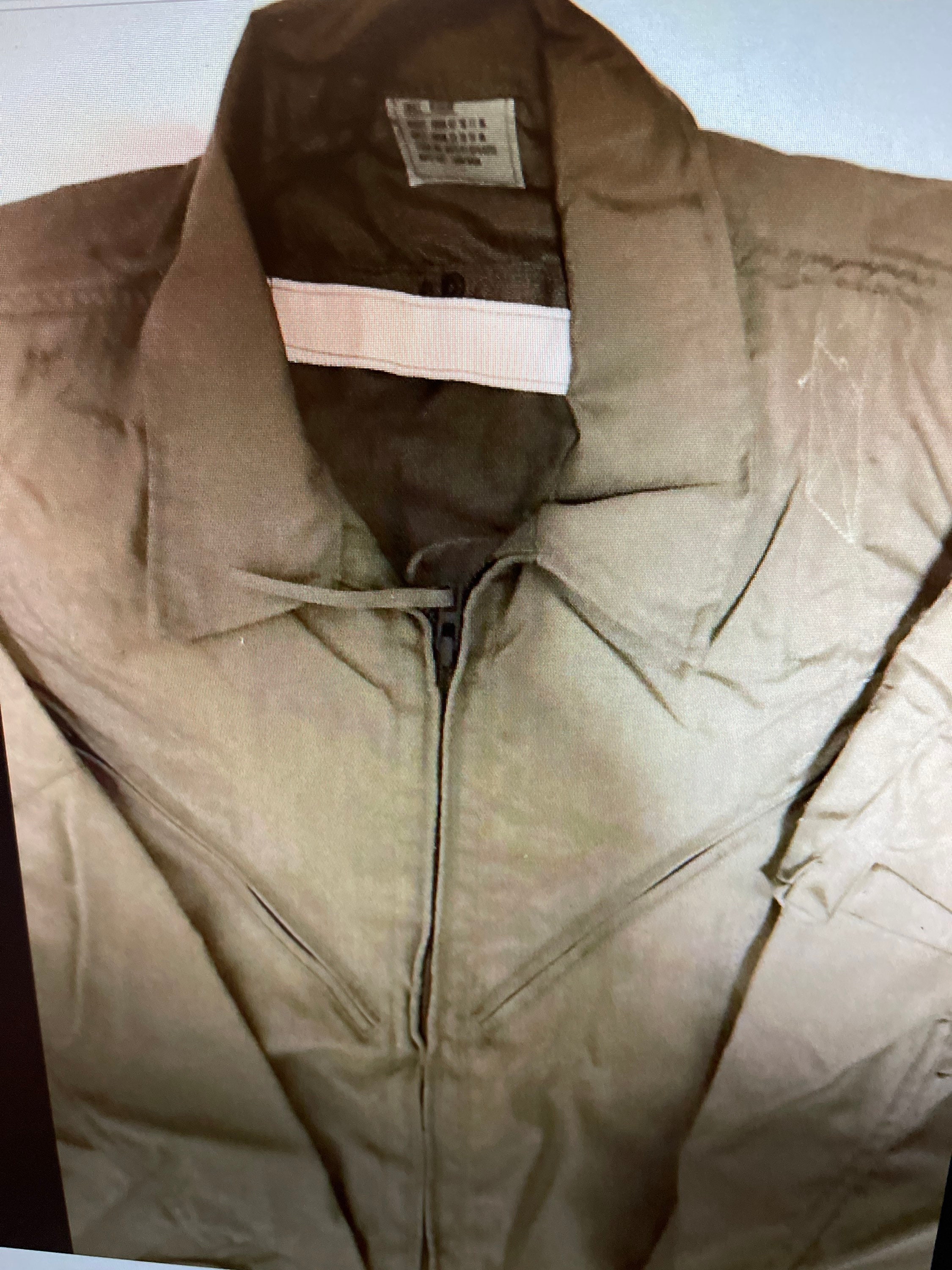 US Military CVC Combat Vehicle Flight Suit / Coveralls Nomex - Etsy Canada