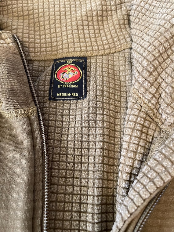 USMC marine Cold weather Level 2 grid pattern Coyote … - Gem