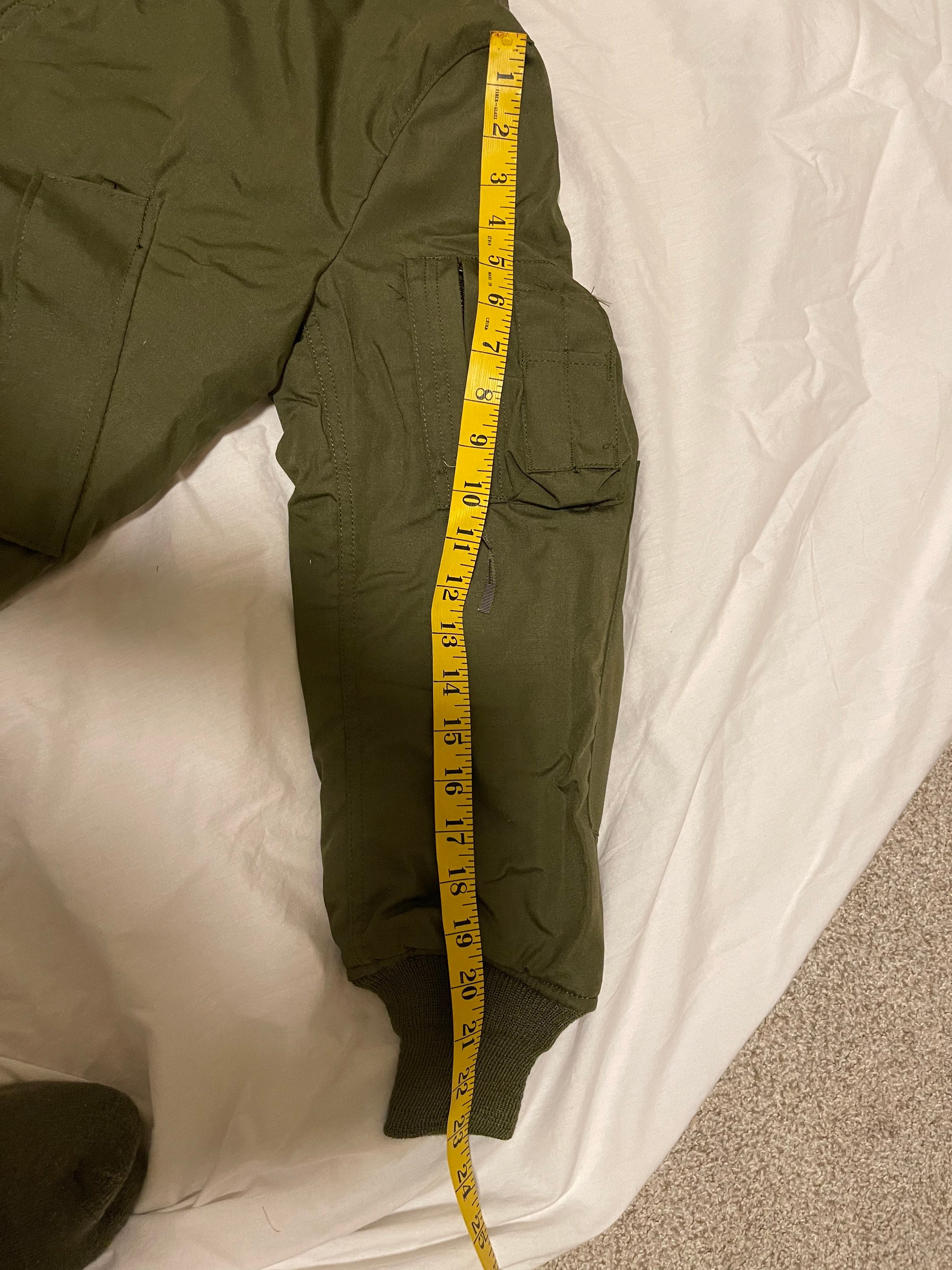 Genuine US Gi CVC Tankers Jacket Cold Weather High Temperature | Etsy