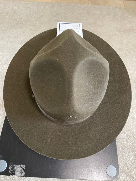 Genuine US military Garrison Collection Drill Sergean… - Gem