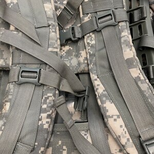 US Military Genuine Issue ACU Digital Mollee II Large Ruck Sack With ...