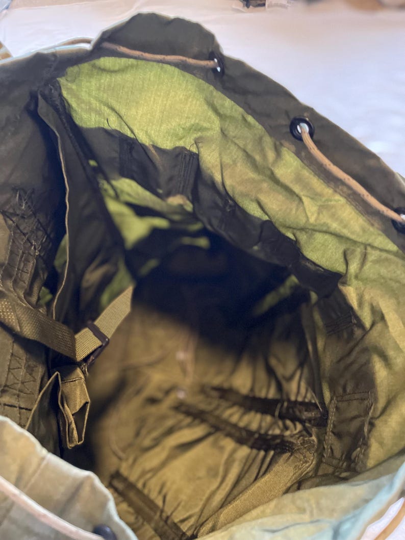 Genuine US Military Vintage Medium Alice Pack With Shoulder Straps - Etsy