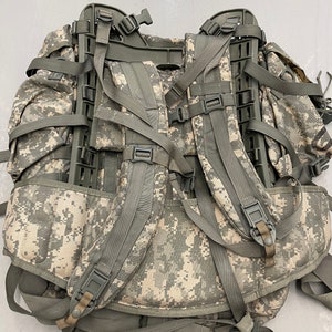 US Military Genuine Issue ACU Digital Mollee II Large Ruck Sack With ...