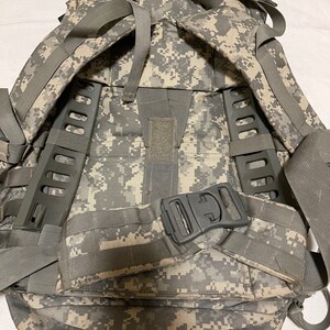 US Military Mollee II ACU Medium Rucksack Back Pack With Frame Complete ...