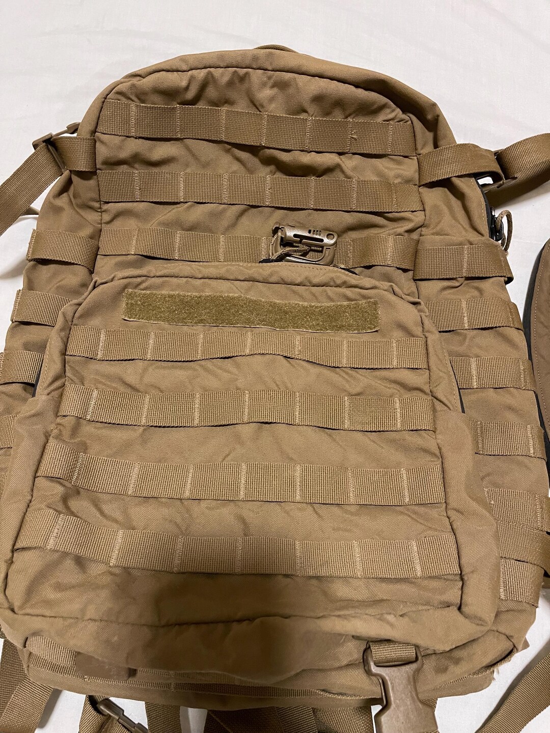 Genuine USMC Filbe Assault Pack US GI 3 Day System Coyote Bugout With ...
