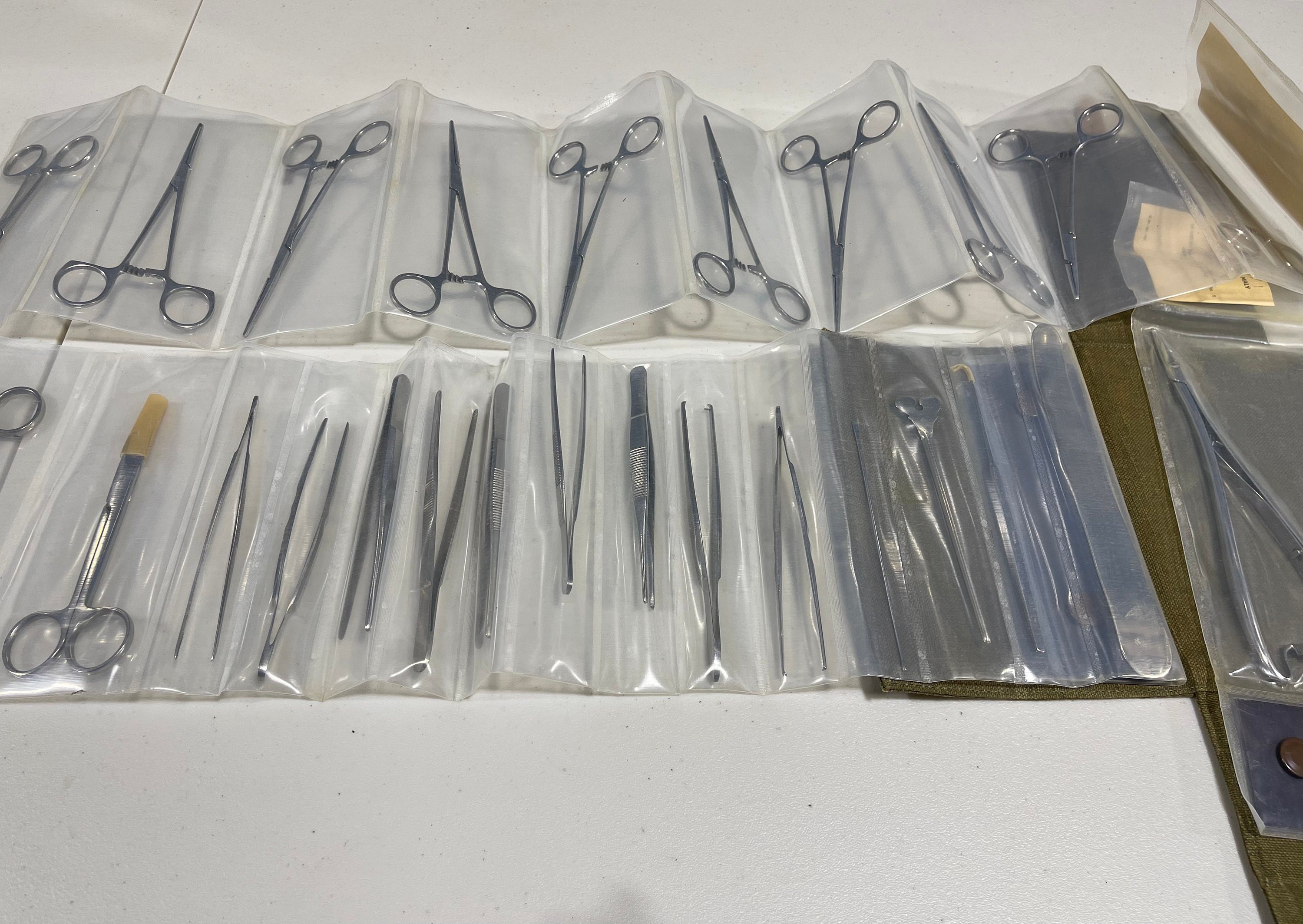 Genuine Czech Military Vintage Medical Surgical 27 Pcs.kit - Etsy