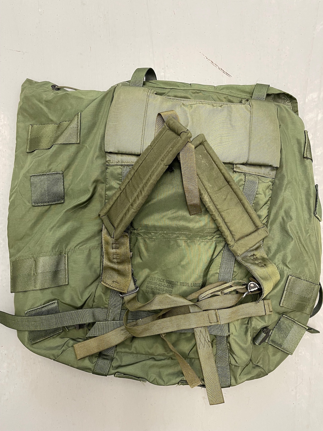 Genuine US Military Vietnam Vintage Medium Alice Pack OD Green. - Etsy