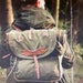 Genuine Vintage Romanian Army Rucksack Backpack Military Surplus ...