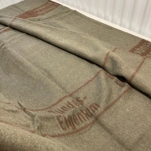 Genuine Vintage West German Army “bundes- Eugenio” 100% Pure Wool ...