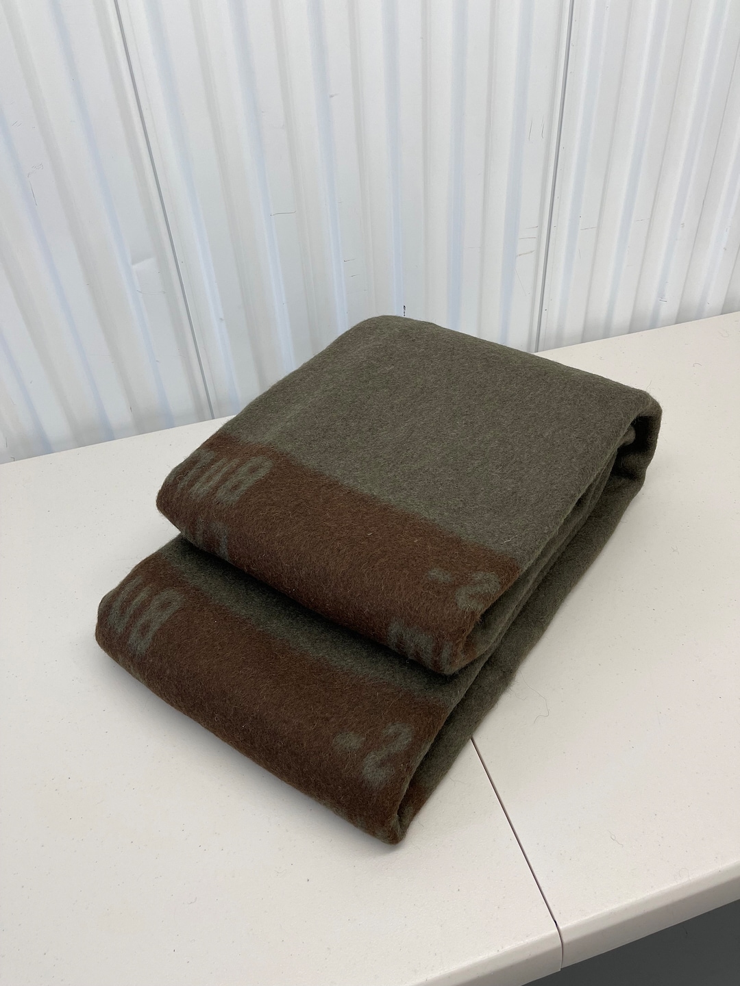 Genuine Vintage West German Army “bundes- Eugenio” 100% Pure Wool ...