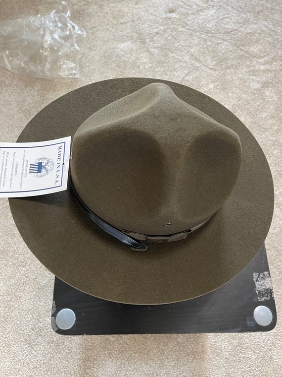 Genuine US military Garrison Collection Drill Sergean… - Gem