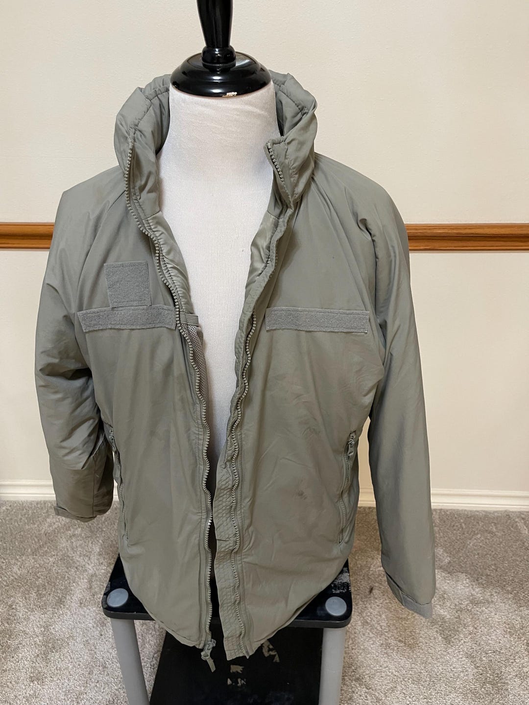 Original U.S Army Primaloft GEN III Level 7 Extreme Cold Weather Parka ...