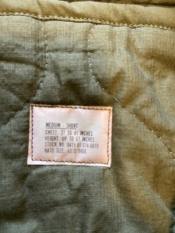 Genuine US Gi CVC Tankers jacket cold weather high te… - Gem