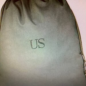 Genuine US Military Laundry Bag Army Surplus Barracks Bag Stuff Sack ...