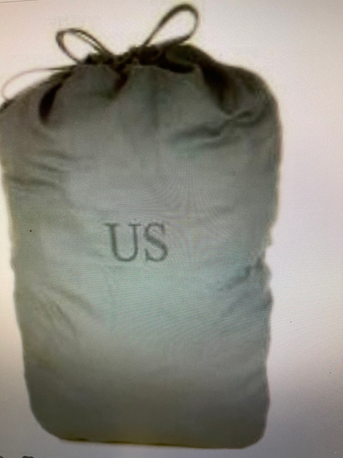 Genuine US Military Laundry Bag Army Surplus Barracks Bag - Etsy