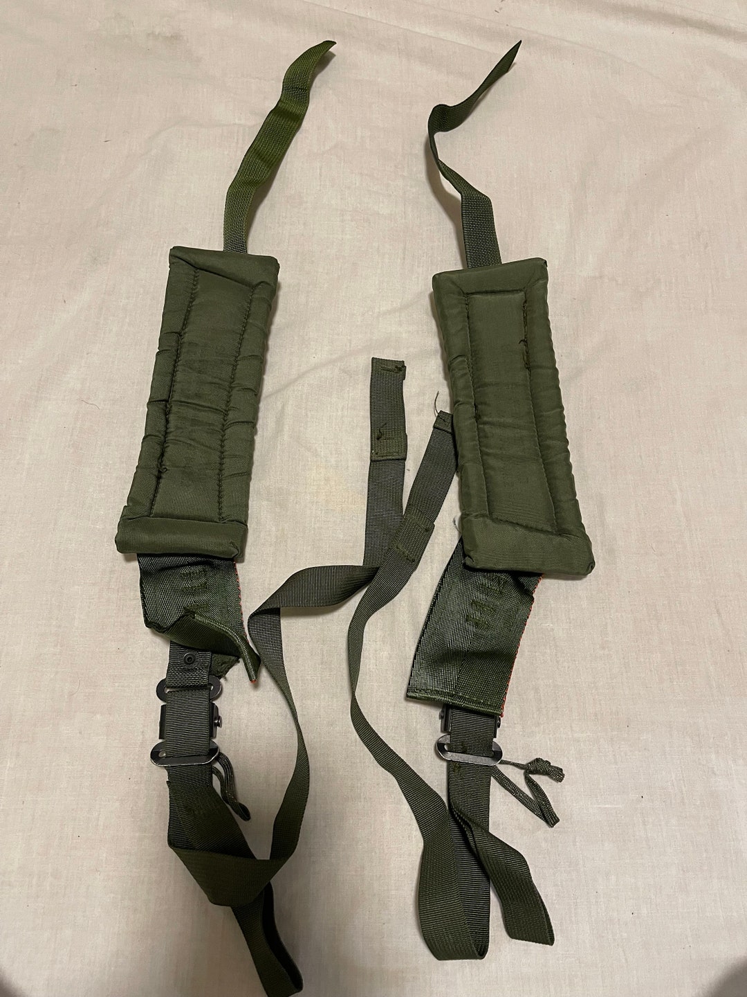 Genuine US Military Vintage Vietnam Era Shoulder Straps for Alice Pack ...