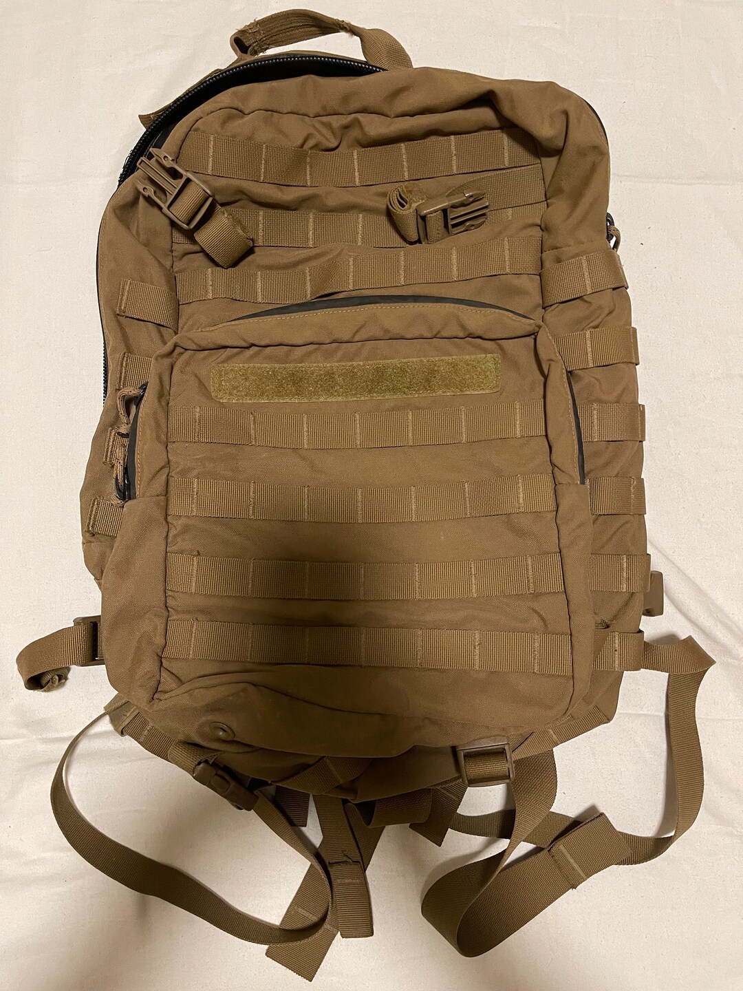 Genuine USMC Filbe Assault Pack US GI 3 Day System Coyote Bugout With ...