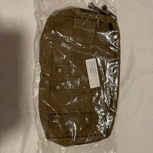 New Eagle/ Propper Ind. USMC Filbe Assault Pouch Coyote Brown Molle CIF ...
