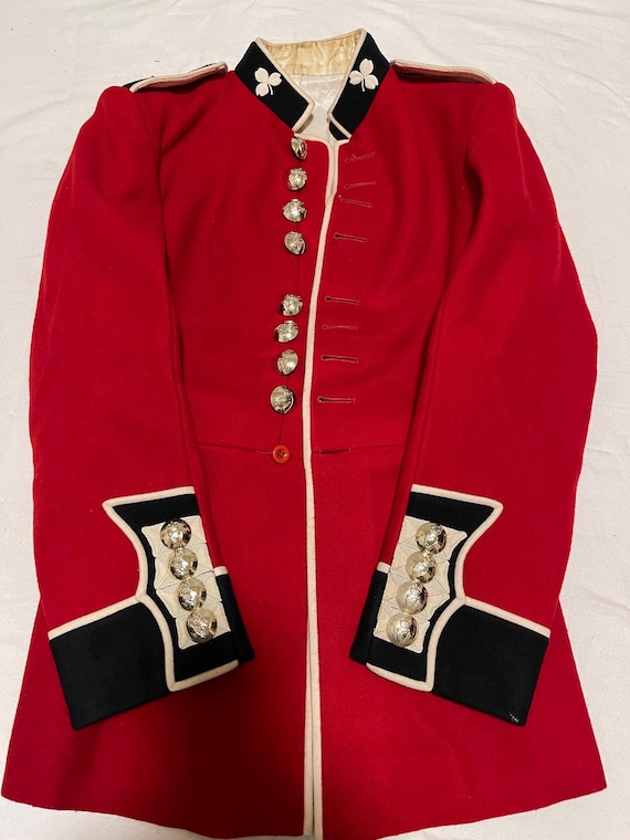 Genuine Vintage British Coldstream Guards Men’s Red C… - Gem