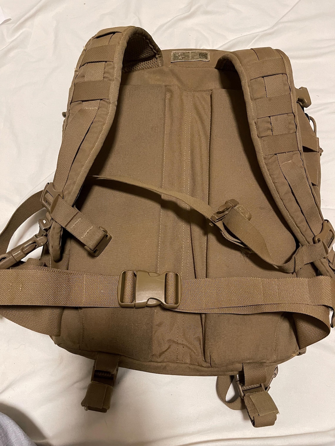 Genuine USMC Filbe Assault Pack US GI 3 Day System Coyote Bugout With ...