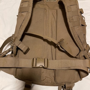 Genuine USMC Filbe Assault Pack US GI 3 Day System Coyote Bugout With ...