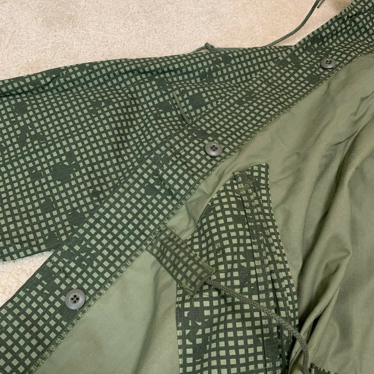 USGI Small OD Night Desert Camo Parka With Small Liner - Etsy