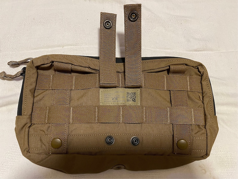 New Eagle/ Propper Ind. USMC Filbe Assault Pouch Coyote Brown Molle CIF ...
