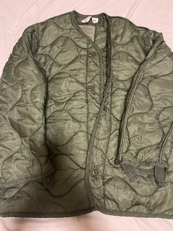 Genuine Vintage US military M65 Field Jacket coat lin… - Gem