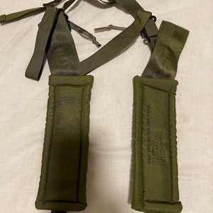 Genuine US Military Vintage Vietnam Era Shoulder Straps for Alice Pack ...