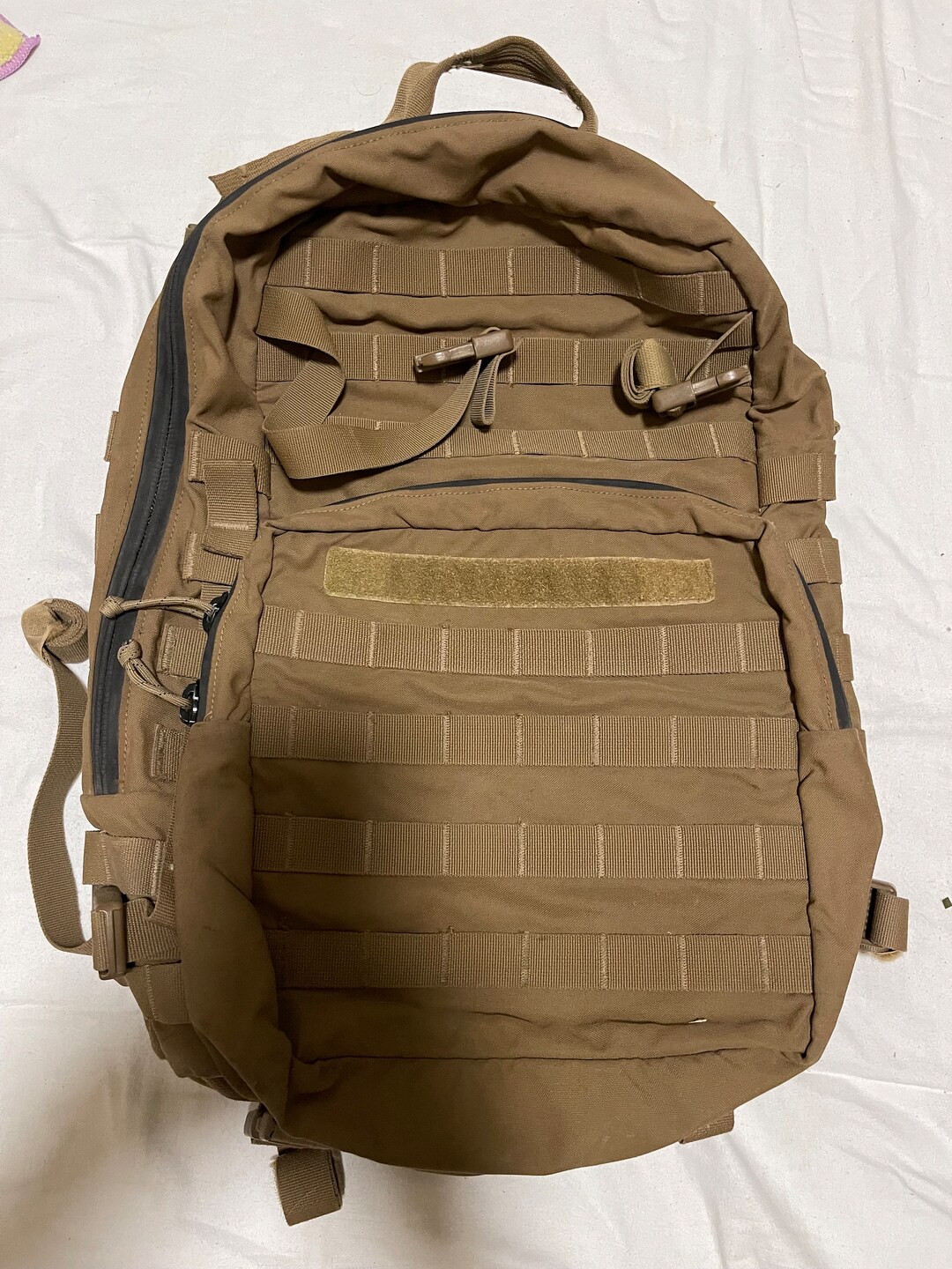 Genuine USMC Filbe Assault Pack US GI 3 Day System Coyote Bugout With ...