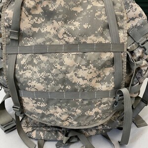 US Military Genuine Issue ACU Digital Mollee II Large Ruck Sack With ...