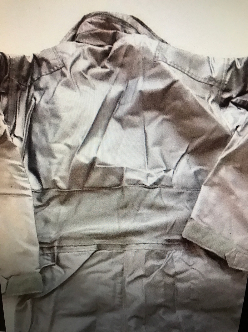 USAF Military Nomex flight suit coveralls Flyers 52Long | Etsy