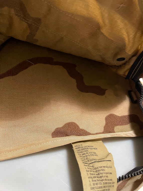 Genuine US Military Gulf war era Desert camouflage 3 … - Gem