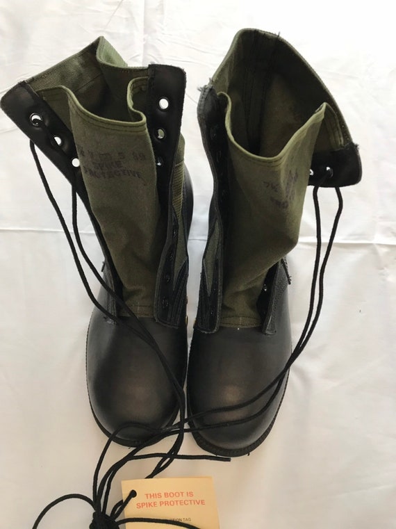 Genuine US military vintage Vietnam Spike Protective … - Gem