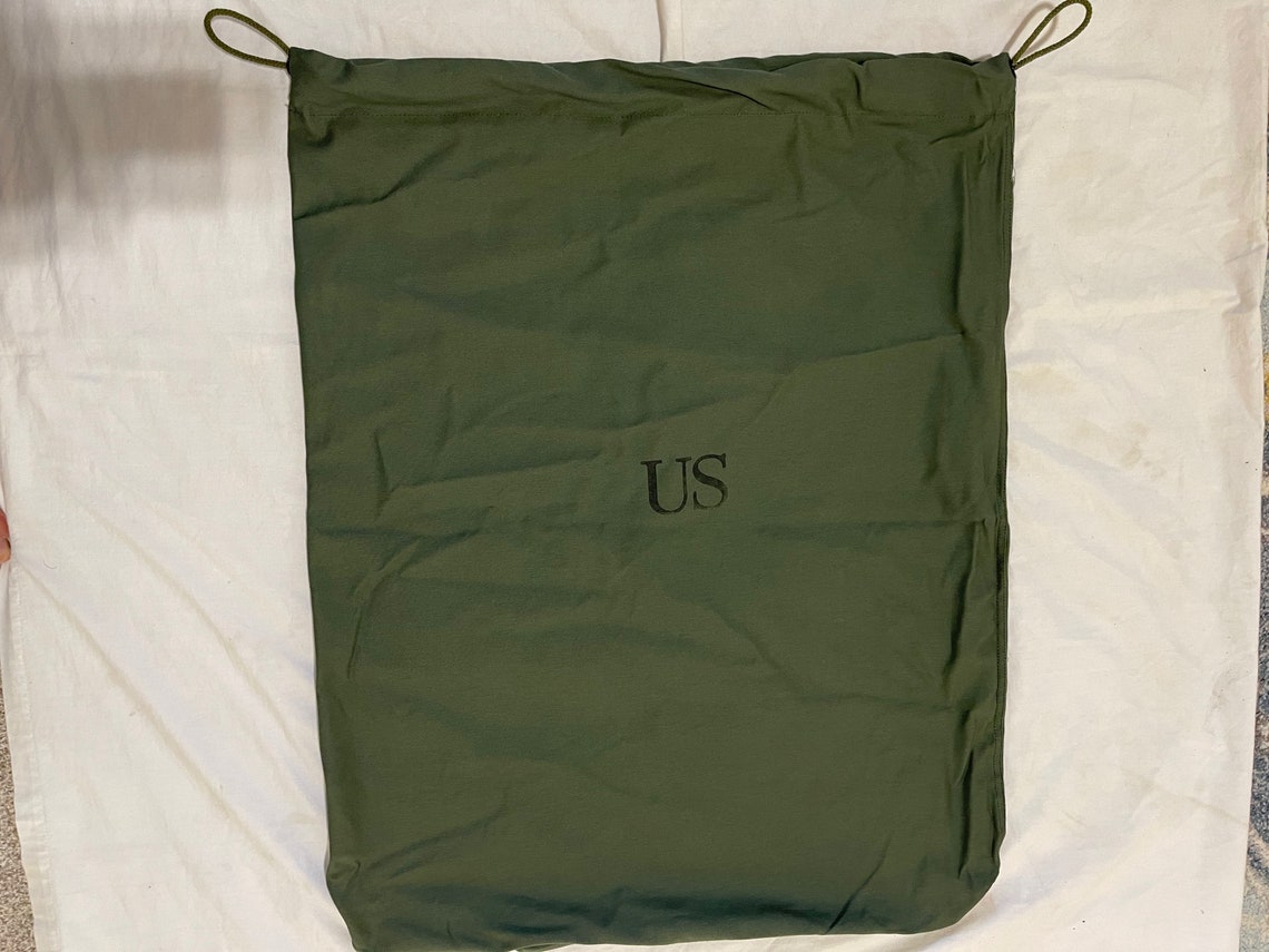 Genuine US Military Laundry Bag Army Surplus Barracks Bag - Etsy