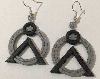 3d printed earrings | Etsy