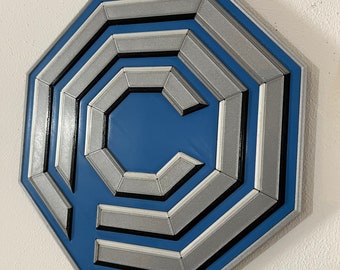 Ocp Robocop Logo - Etsy