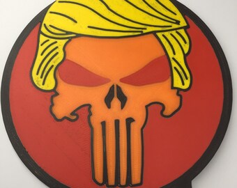 Trump 3d Print | Etsy UK