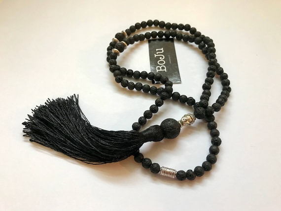 Etsy mala necklace store