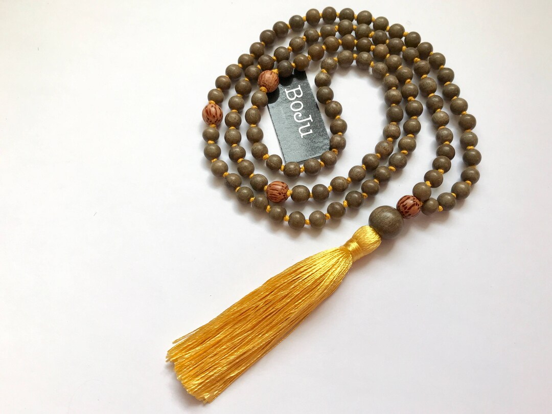 Mala Beads - Mala Necklace - Mens Mala Beads - 108 Mala - Yoga Beads ...