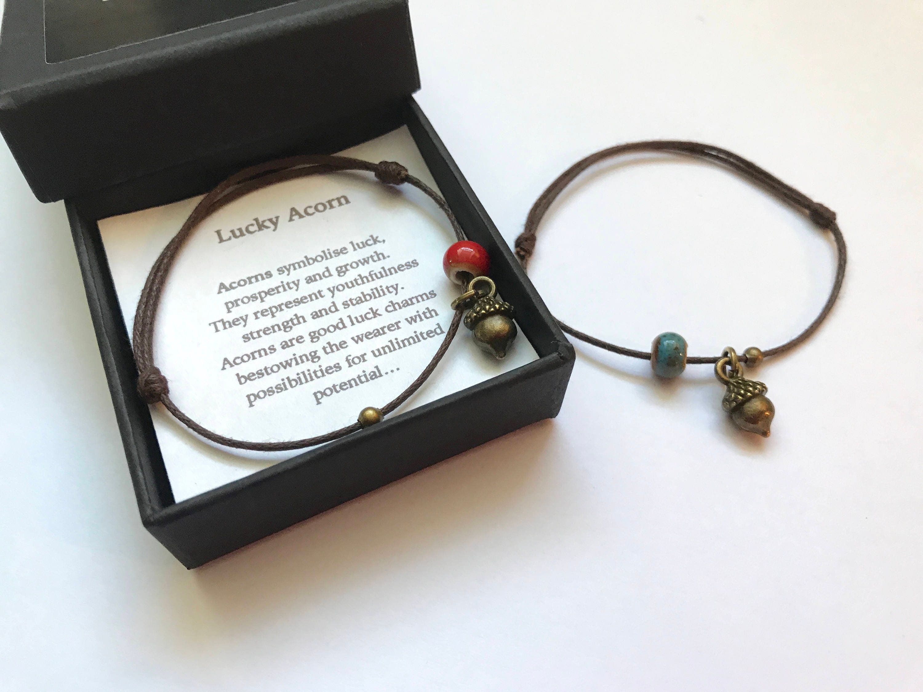 Lucky String Bracelet Lucky Charm Amulet Good Luck Gift - Etsy UK