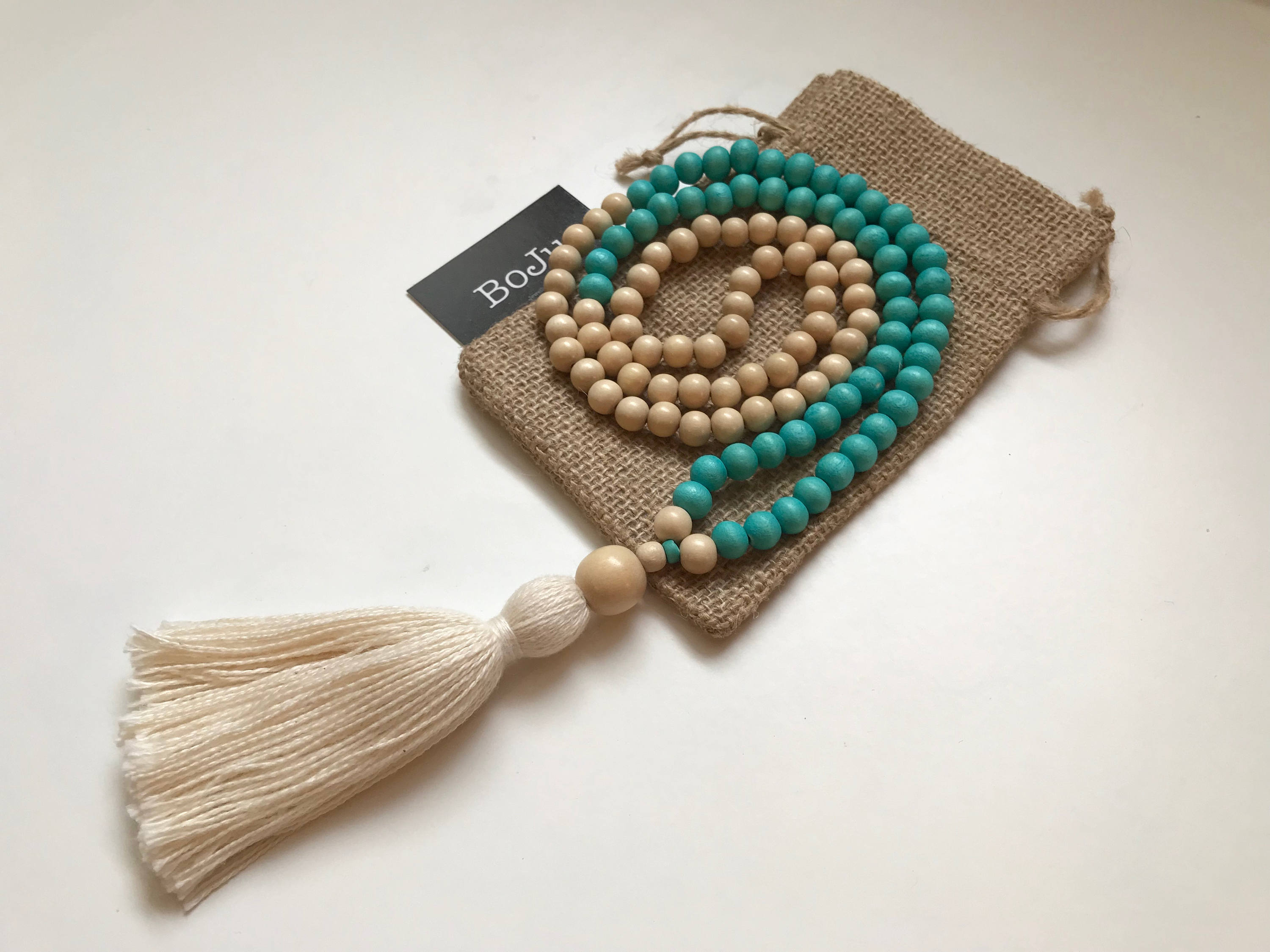 108 Mala Beads Mala Necklace Yoga Beads Wooden Mala | Etsy