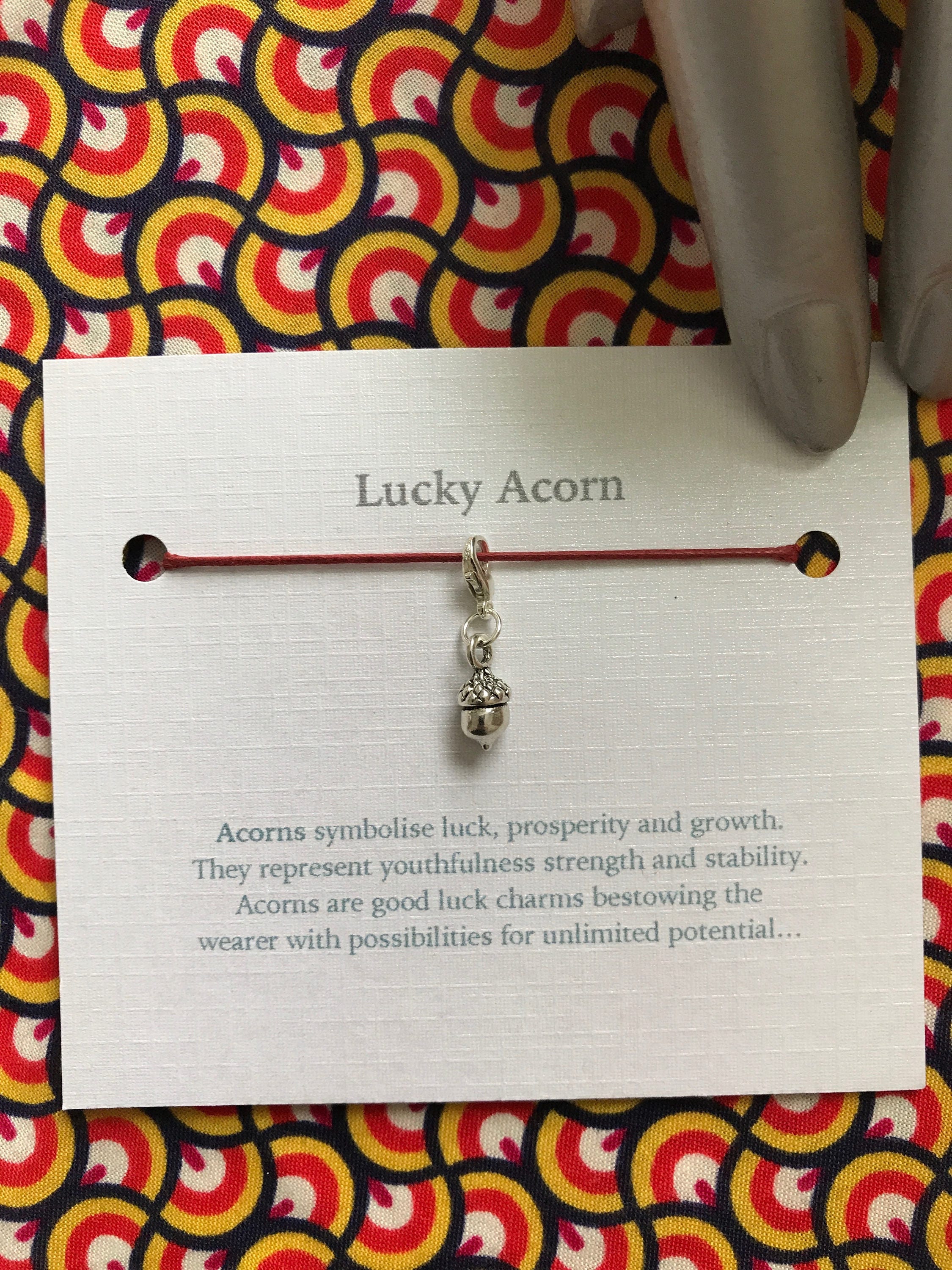 Lucky Charm Lucky Acorn Good Luck Gift for Luck Good | Etsy