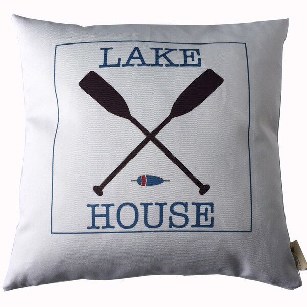 Lake House Pillow - Etsy