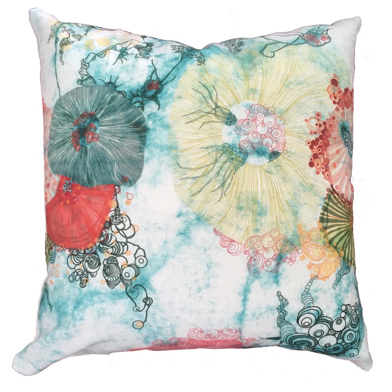 Sea Life Pillow - Etsy